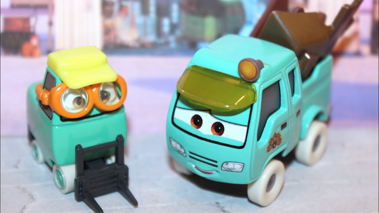 Mattel Disney Cars on the Road Noriyuki & Sarah Coggs (Salt Flats ...