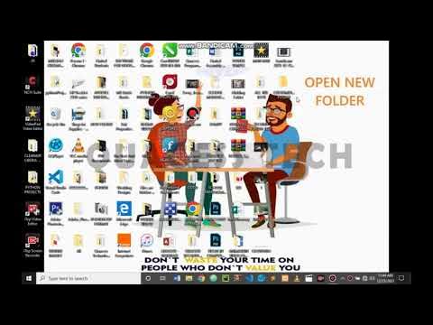 Change Folder Icon on PC #computertricks #windows #folder - YouTube