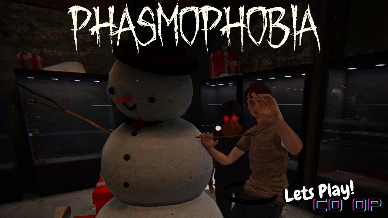 Phasmophobia Gameplay | New Updates - Horror | Co op Lets Play! - YouTube