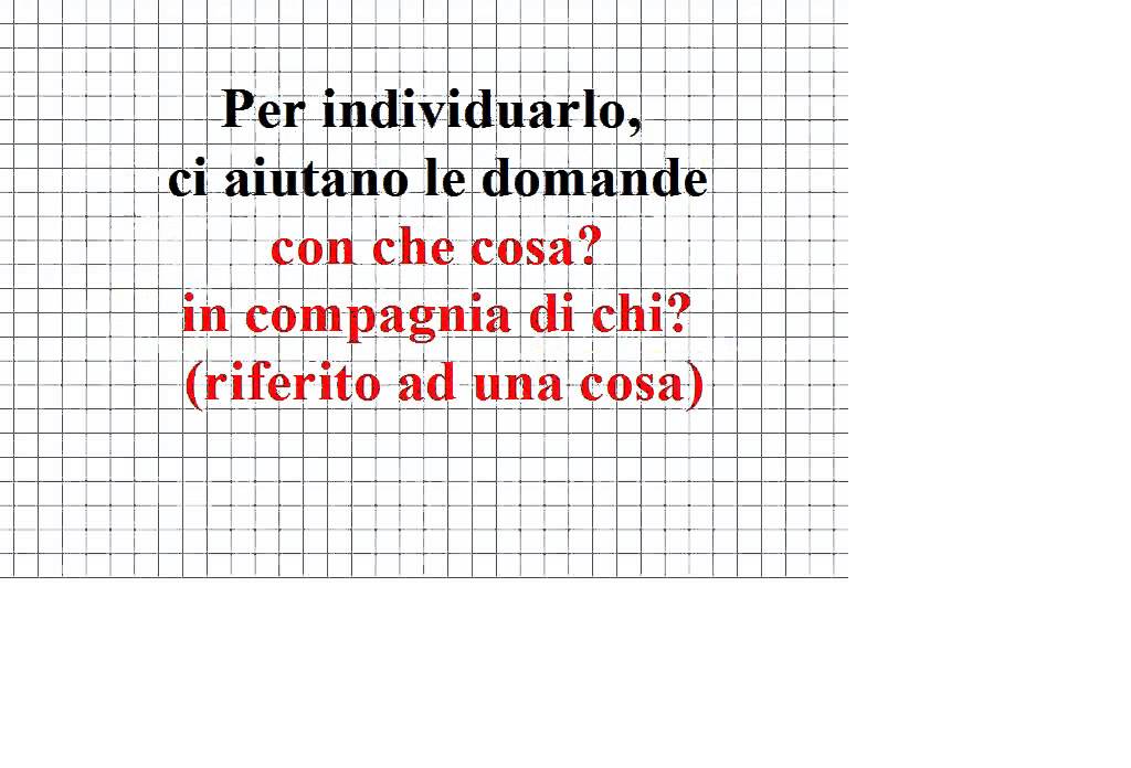 Complemento di compagnia e unione - YouTube