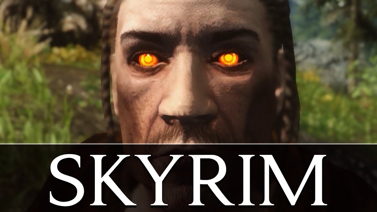 Skyrim Mods Spotlight Ep.10 - Demonic Eyes - YouTube