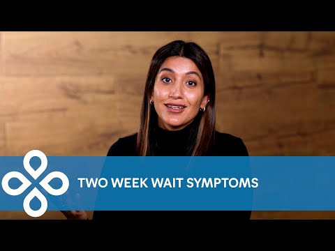 Are There Any Pregnancy Symptoms During The Two Week Wait