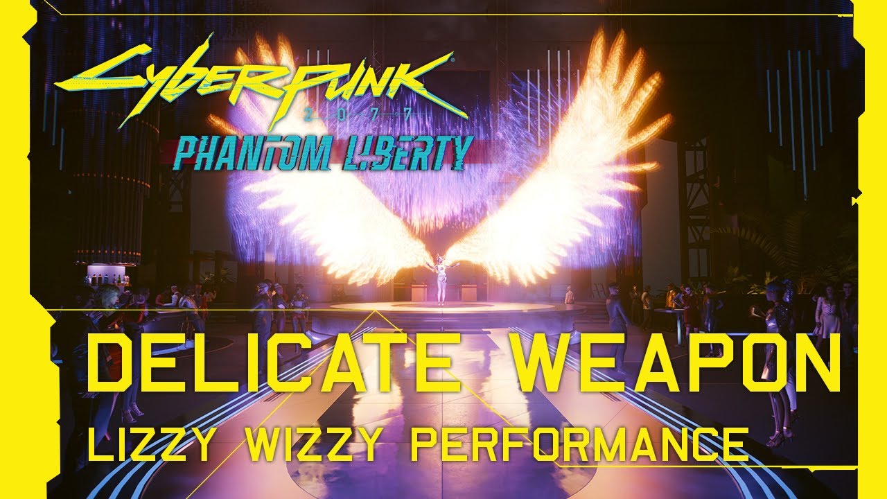 Cyberpunk 2077: Phantom Liberty - Delicate Weapon Lizzy Wizzy ...