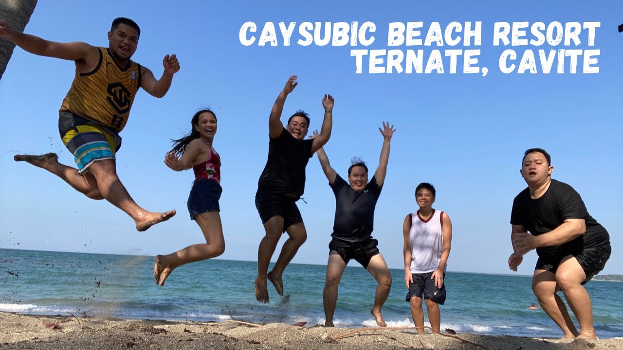 Caysubic Resort Puerto Azul Ternate, Cavite | Day tour with friends ...
