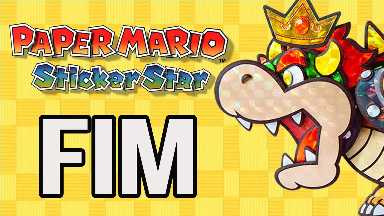 FINAL ÉPICO - PAPER MARIO STICKER STAR [3DS] - YouTube