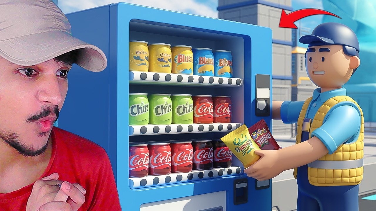 I Started My Own Vending Machine Empire! | Vending Machine Business Simulator (Demo) - YouTube