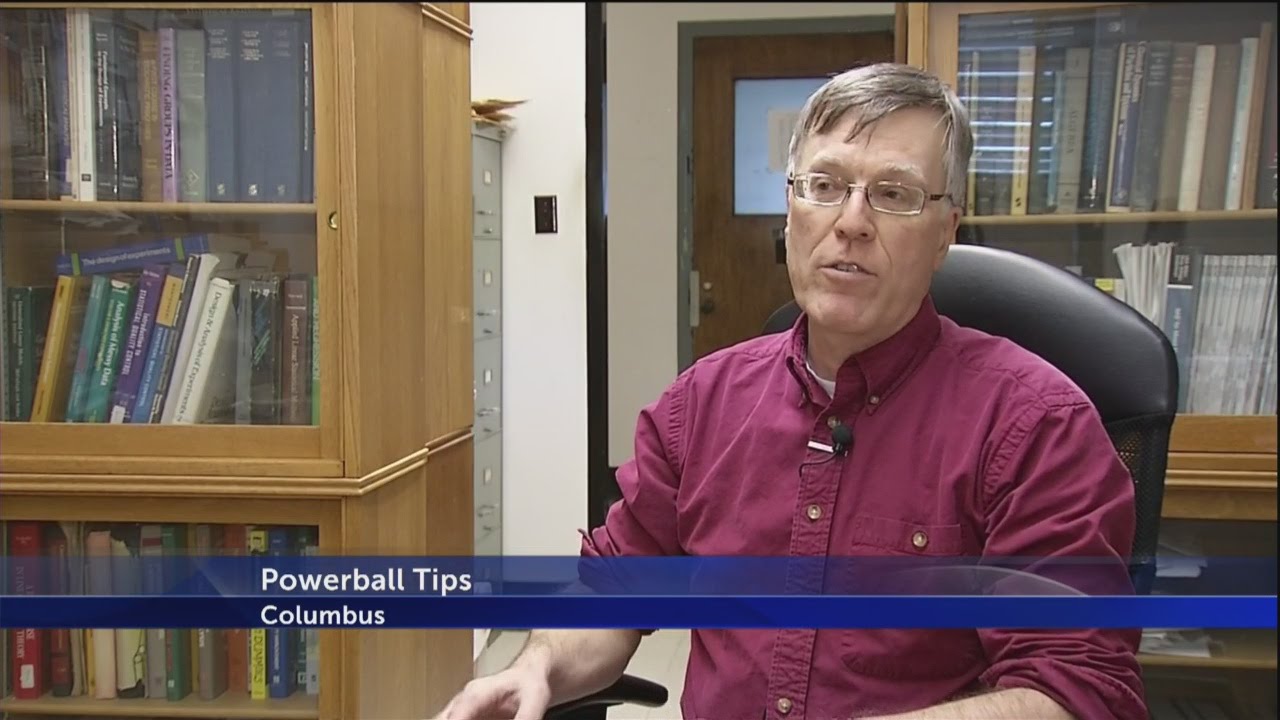 OSU professor offers tips to winning Powerball - YouTube