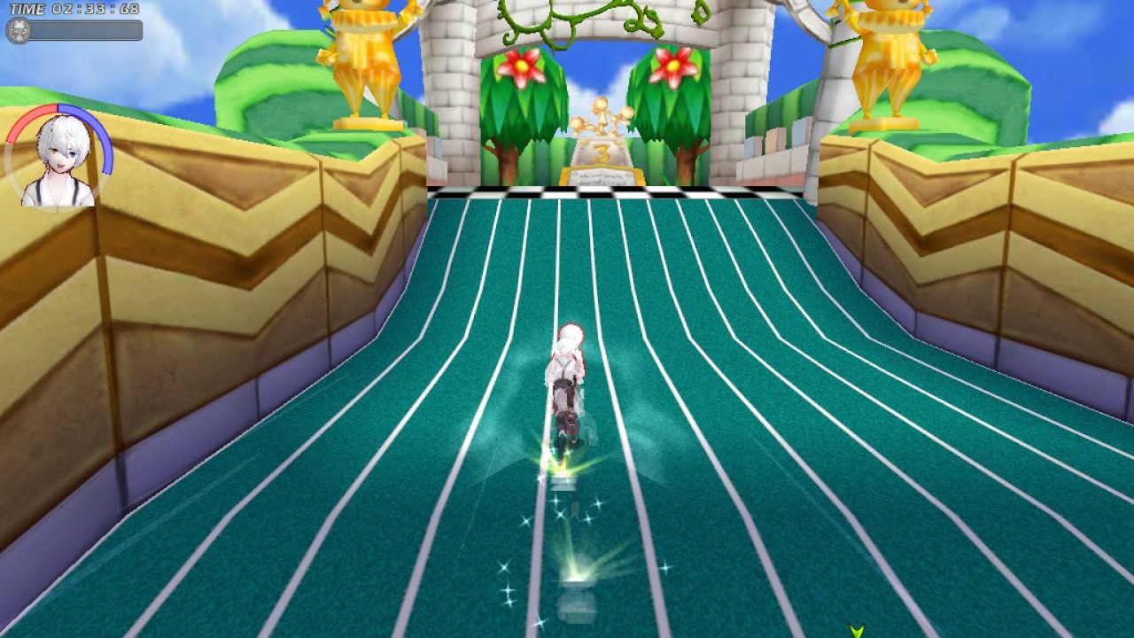 Korean TalesRunner New Character R 알 AtomicBetty | HD - YouTube