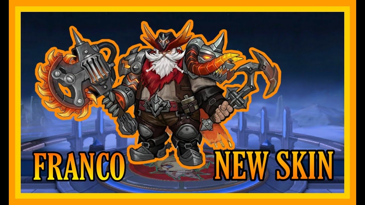 FRANCO UPCOMING NEW EPIC FOR NEW SQUAD | FRANCO EPIC SKIN MLBB SURVEY ...