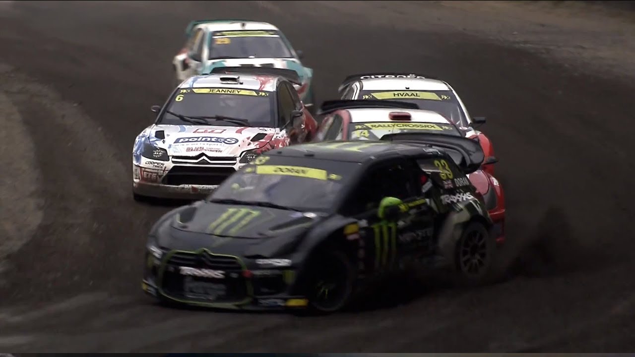 FIA RALLYCROSS OF GERMANY - DAY ONE // RALLYCROSSRX - YouTube
