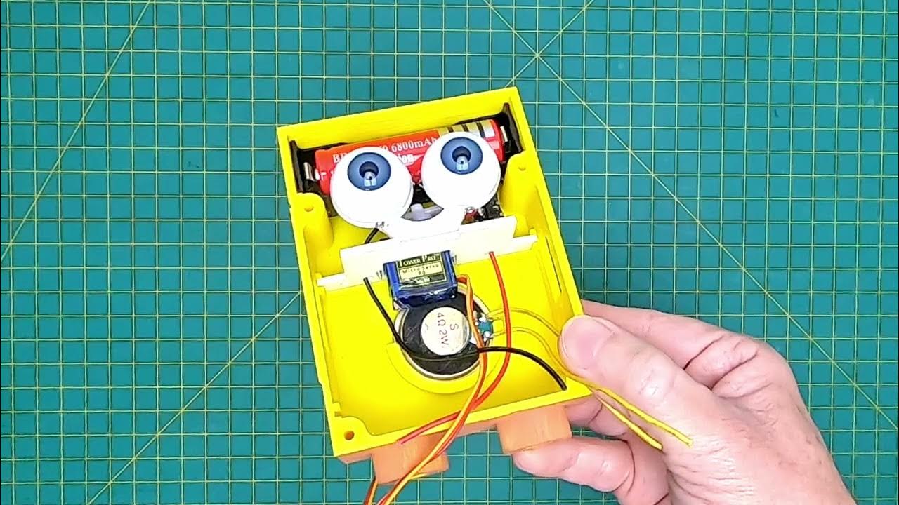 Tutorial animatronic SpongeBob! - YouTube