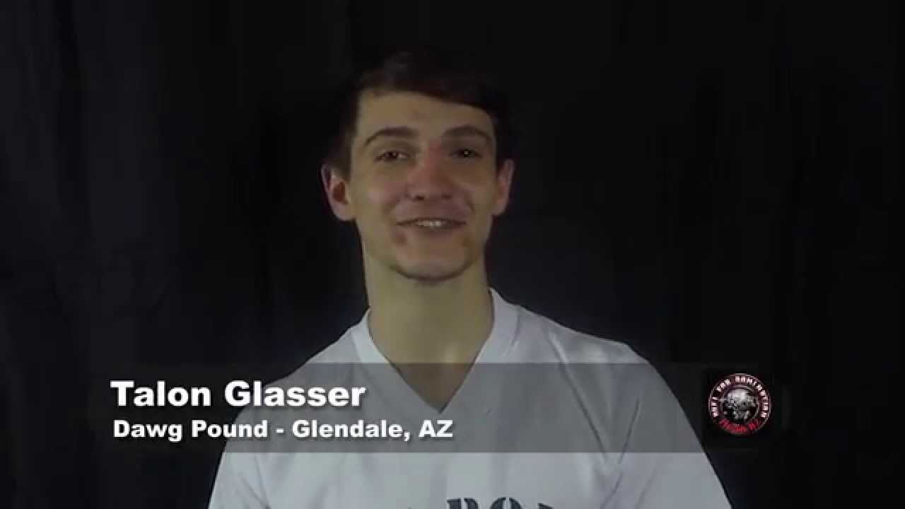 Clayton Carpenter VS Talon Glasser - YouTube