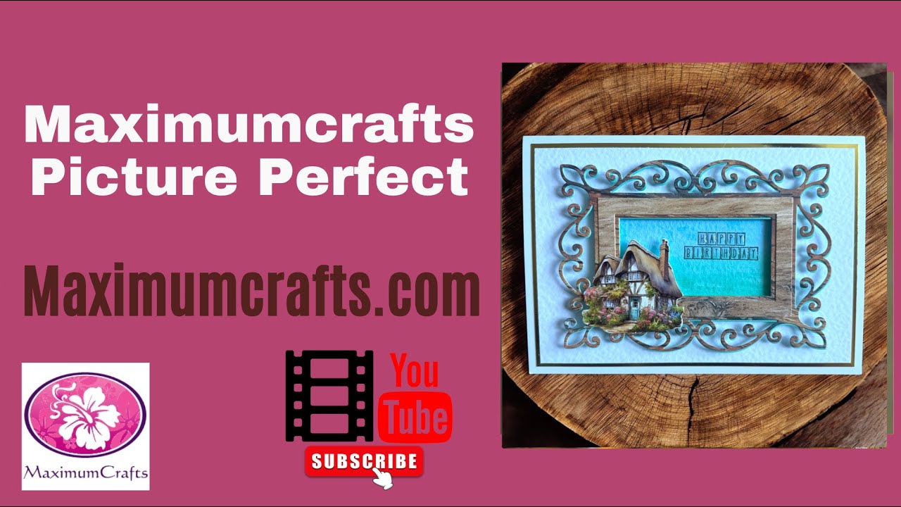 Maximumcrafts Picture Perfect - YouTube