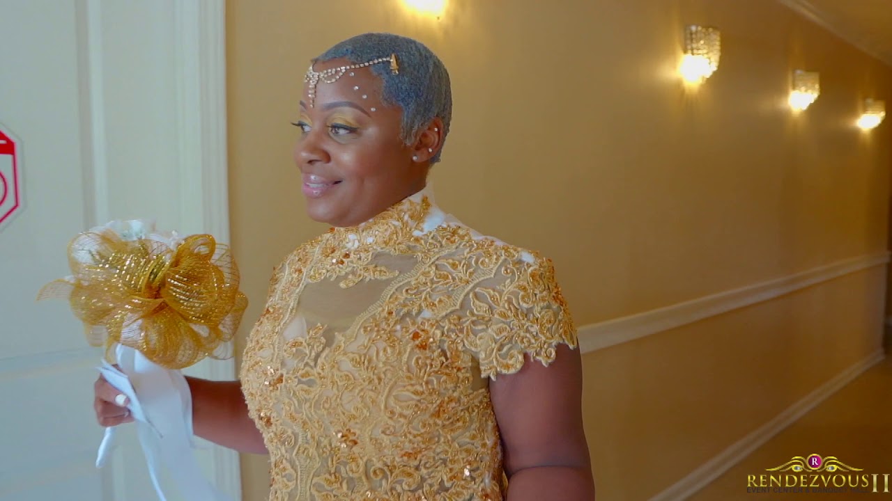 Adrian & Princess Harden Wedding - YouTube