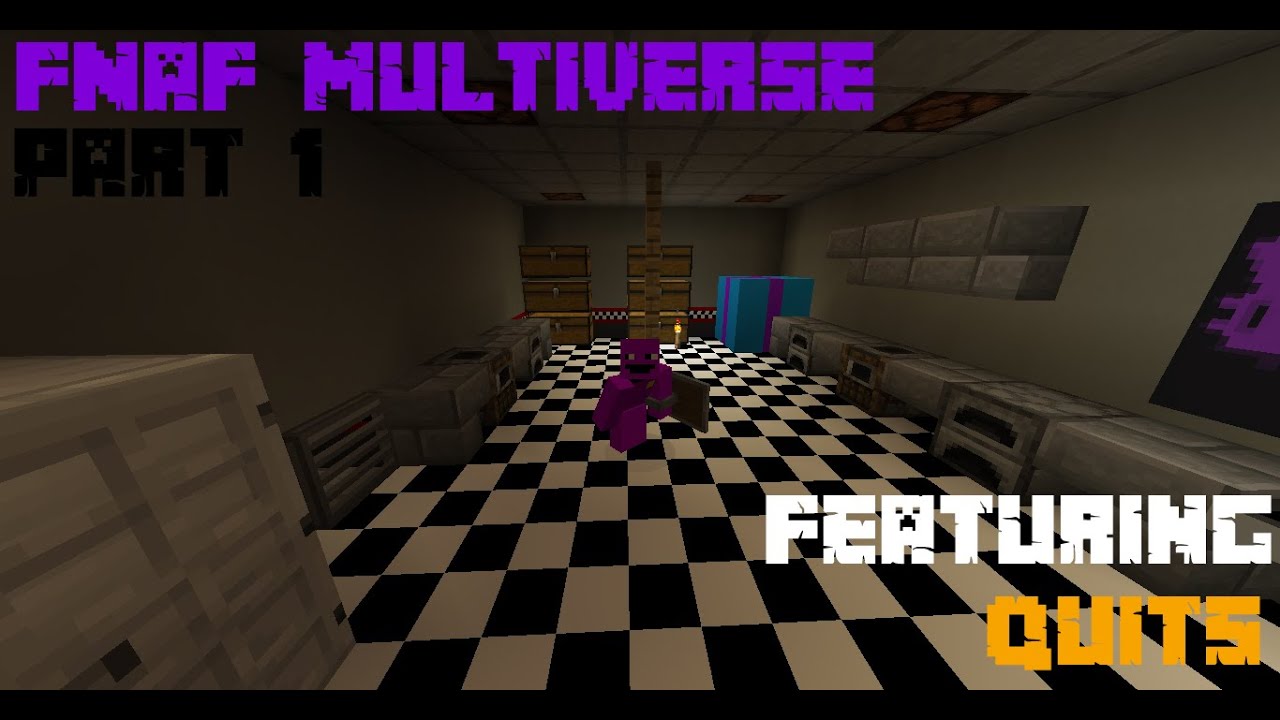A New Adventure! | FNAF Multiverse Mod Part 1 - YouTube