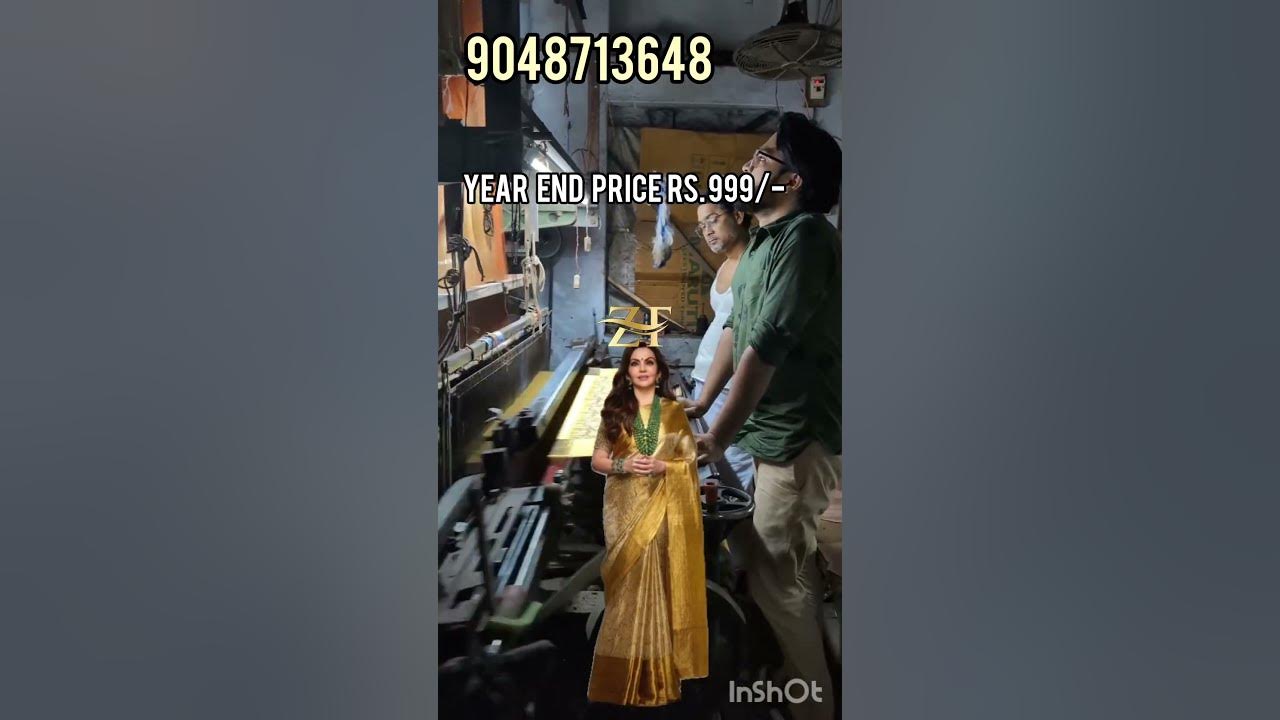 Year End Sale๐ฅณnita Ambani Inspired เดธเดพเดฐเดฟ เดตเตเดฑเตเด 999 เดฎเดพเดคเตเดฐเด๐ฑ๐ฑ Trending