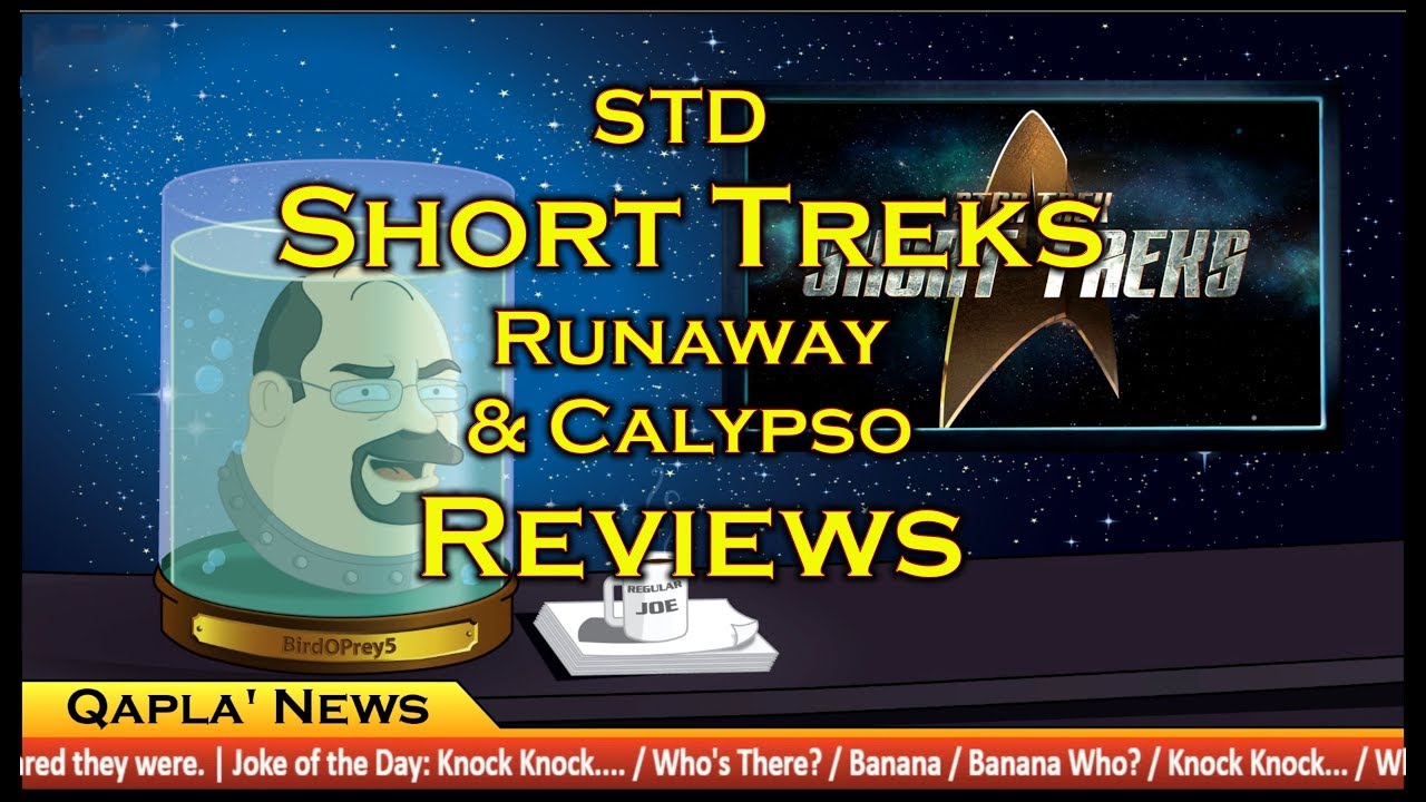 Star Trek Discovery - Short Treks - Runaway & Calypso Review - YouTube