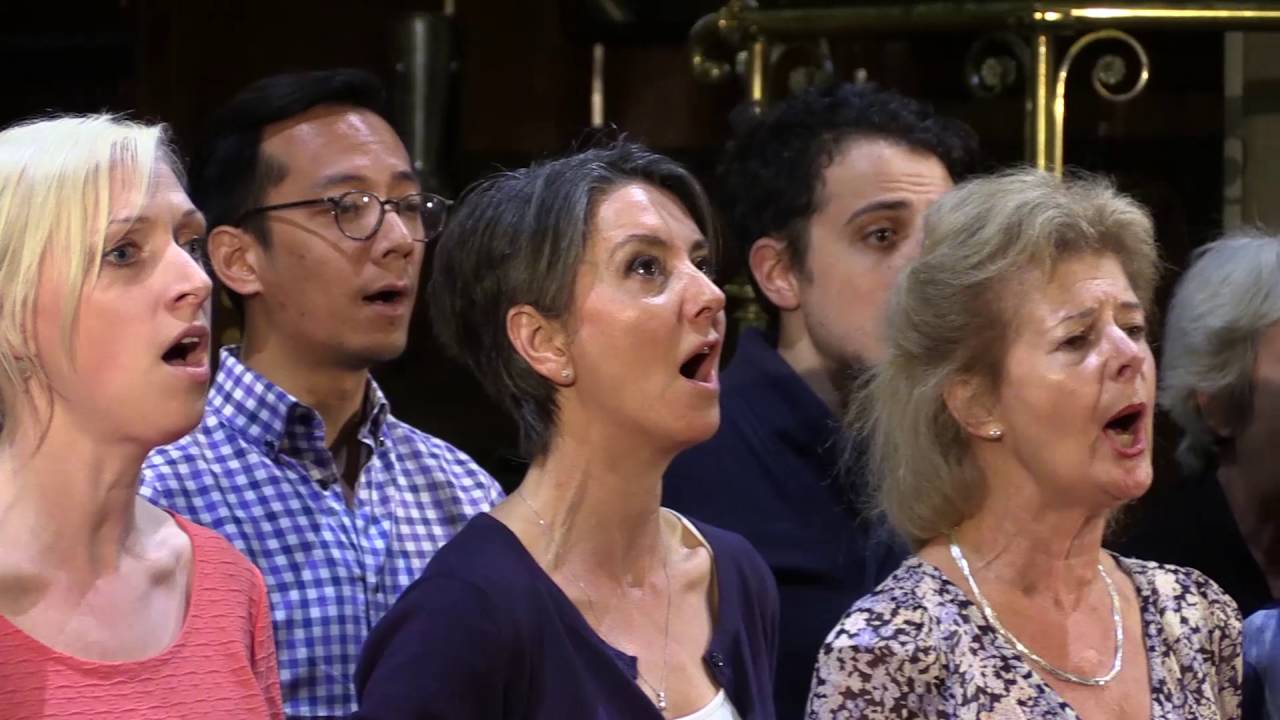 Belsize Community Choir - Jesus, Remember Me (Taize Chant) - YouTube