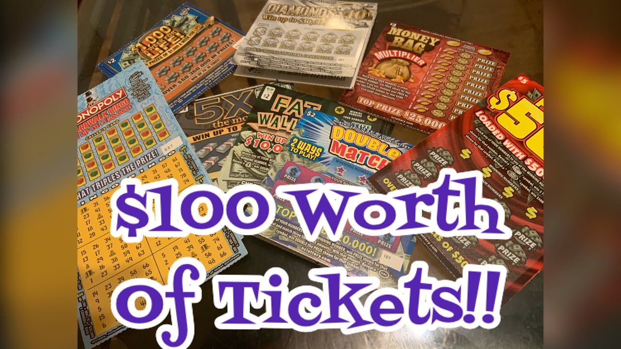 $100 in Scratch-Off Tickets! Guess How Much I Won?! 🤑 I Almost Threw a ...