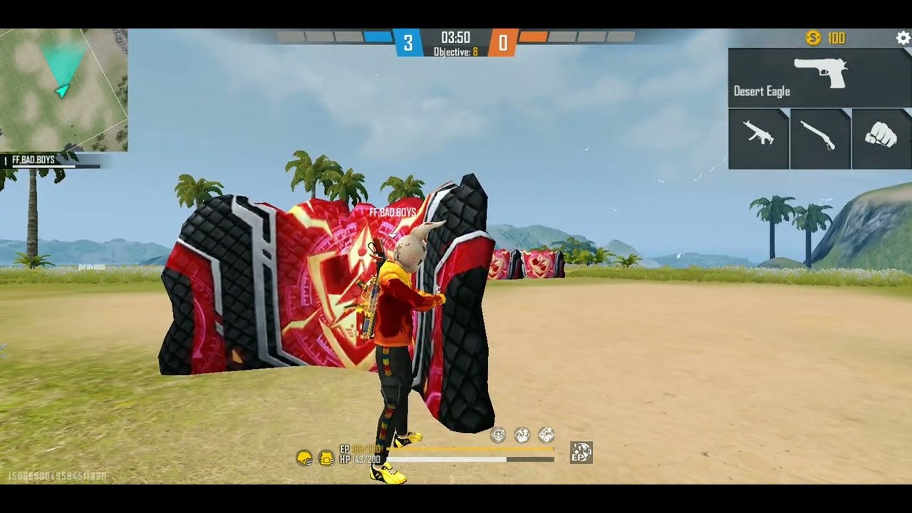 In my game play recording - YouTube