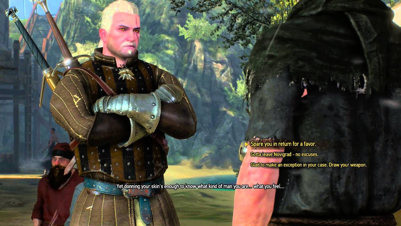 The Witcher 3 Wild Hunt Defeat the Doppler - Contract An Elusive Thief ...