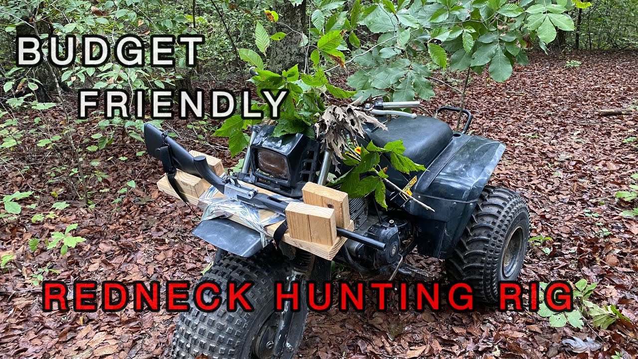Budget Friendly Redneck Hunting Rig | Redneck Inventions - YouTube
