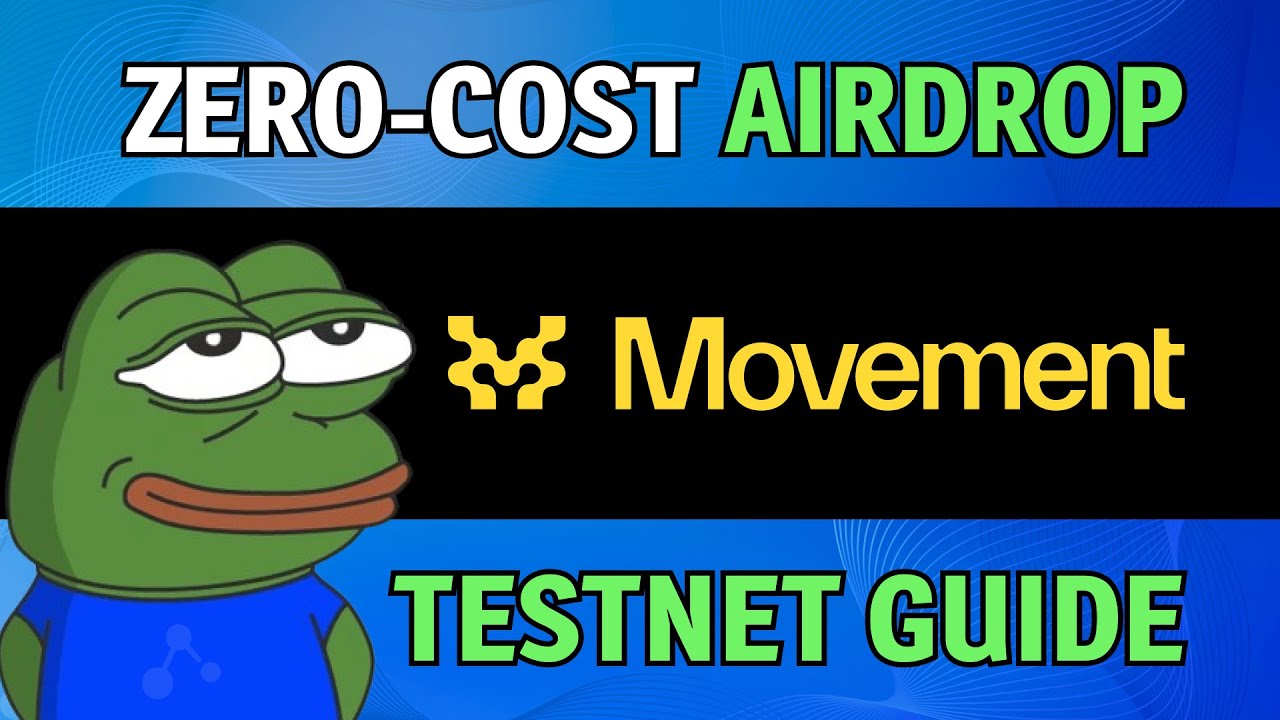 Movement Testnet | A step-by-step guide - YouTube