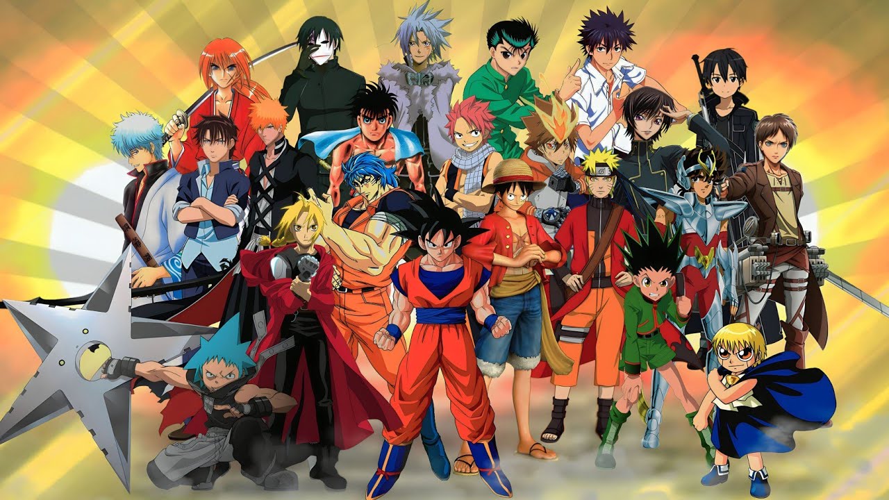 ANIME MIX 4K [AVM EDIT] - YouTube