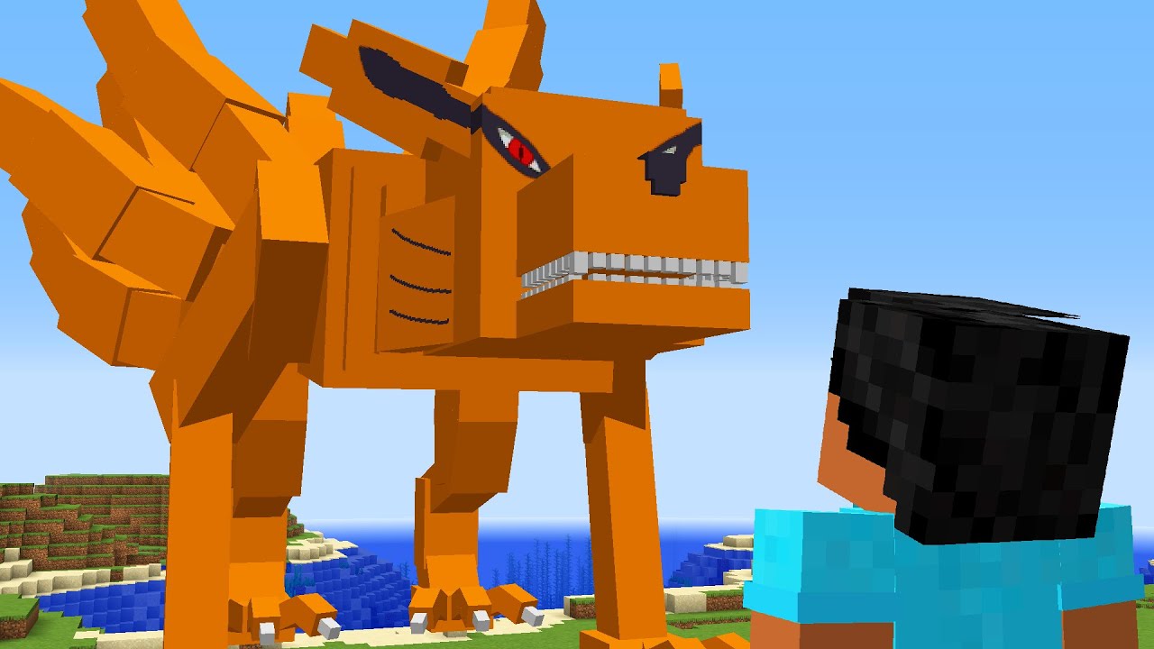 NOVA SÉRIE DE NARUTO SHIPPUDEN NO MINECRAFT - YouTube