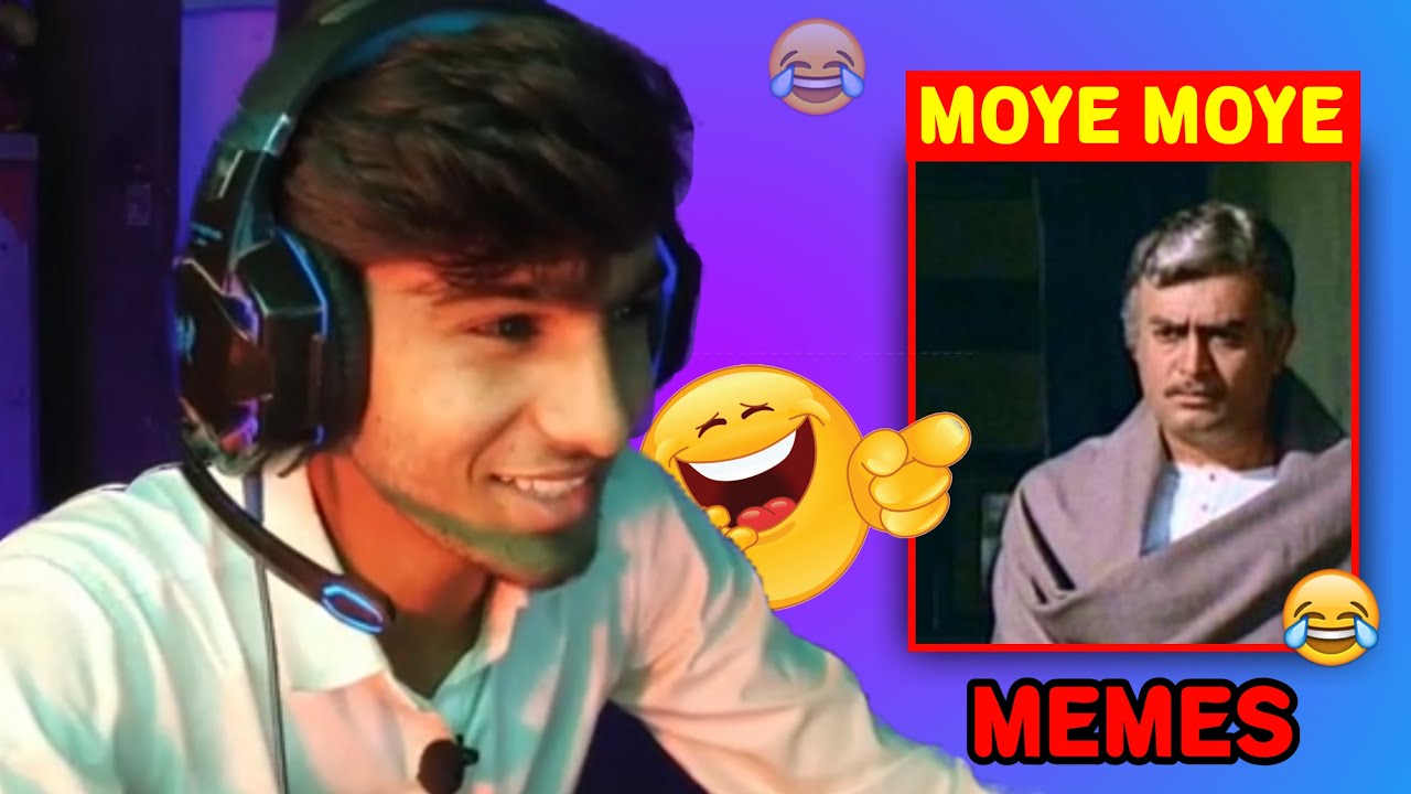 Thakur moye moye || instagram funny meme reaction - YouTube