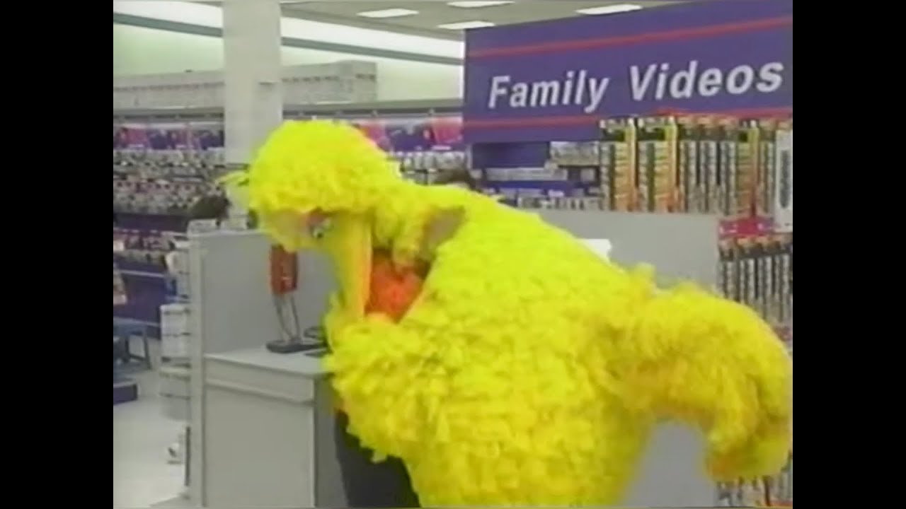 Sesame Street Big Bird Gets Lost Trailer 0.50 Pitch - YouTube