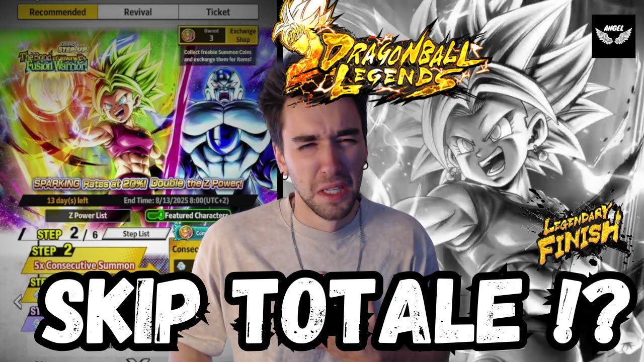 KEFLA LF 🟢 è UN DISASTRO 😱?! PULL O NO PULL ?! Dragonball legends #db # ...