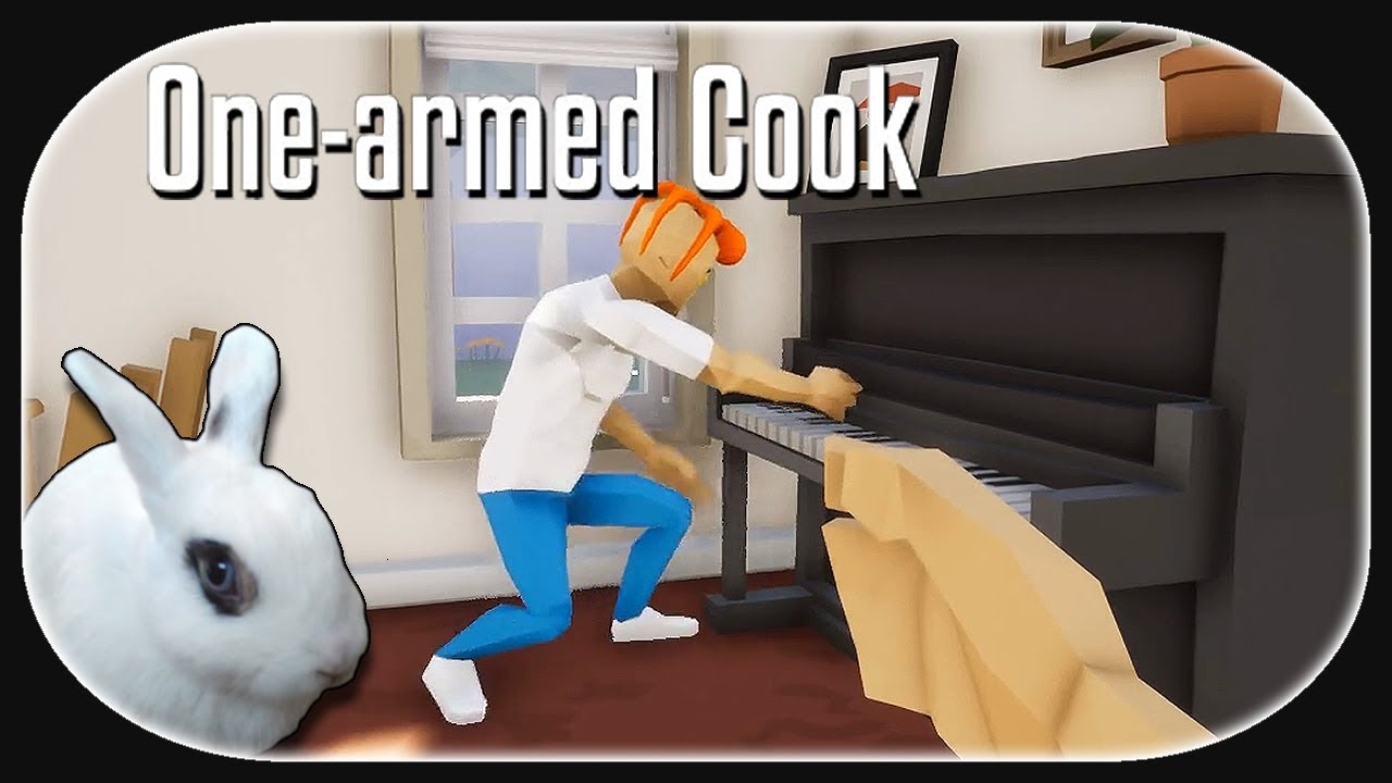 ONE-ARMED COOK 🐇 05 - One-Armed Klavierspieler - YouTube