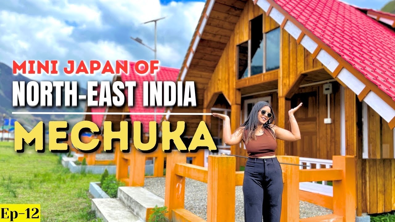 Mini Japan of Arunachal Pradesh😍| Mechuka,An unexplored place of ...