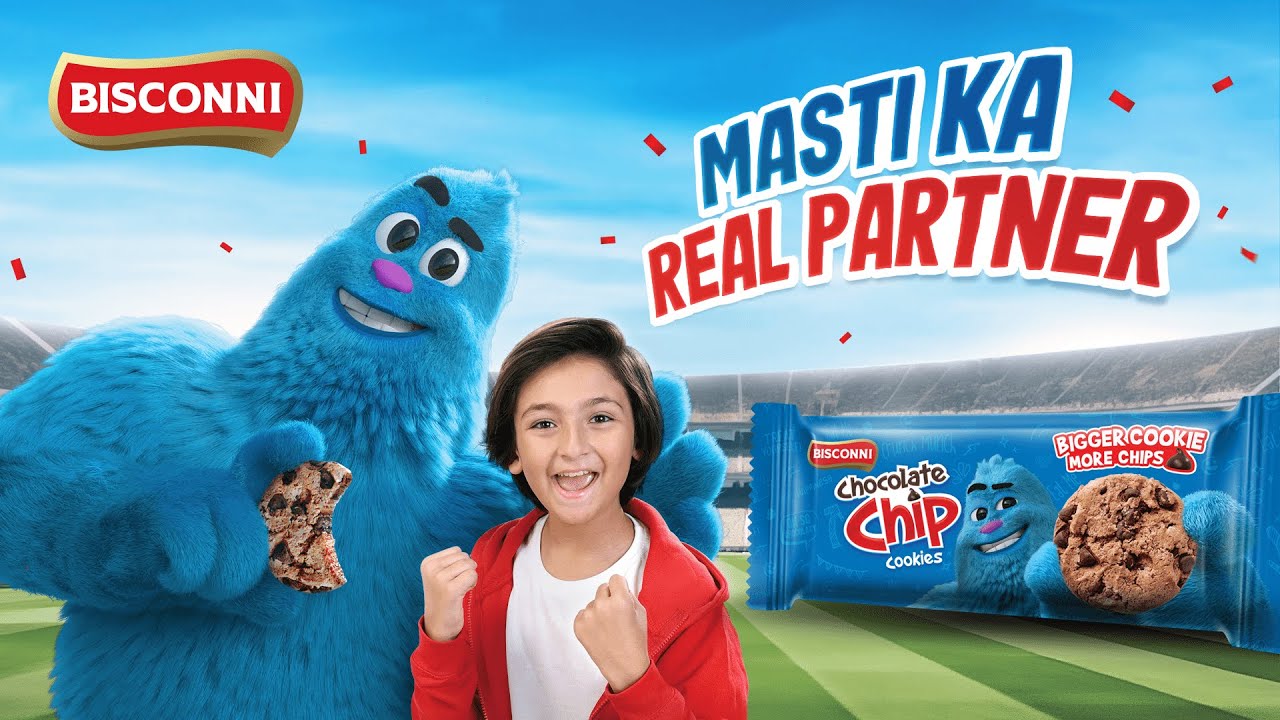 Bisconni Chocolate Chip Cookies | Masti Ka Real Partner # ...
