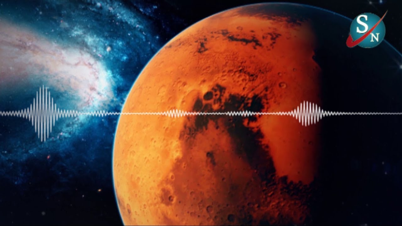 मंगल ग्रह पर ऐसे आती है हवा की आवाज|Sounds of Mars: NASA’s InSight ...