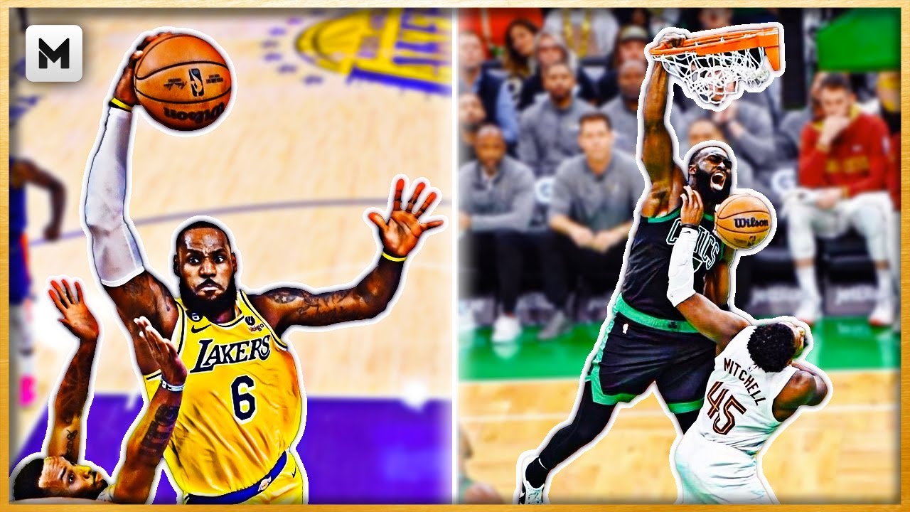 8 Minutes Of SCARY NBA DUNKS 🎃🔥 - YouTube