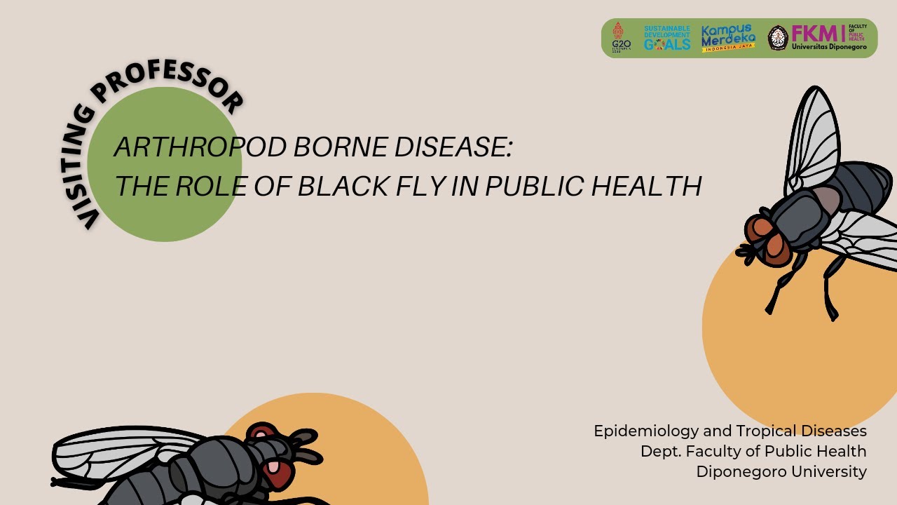 Arthopod Borne Disease: The Role of Black Fly in Public Health - YouTube
