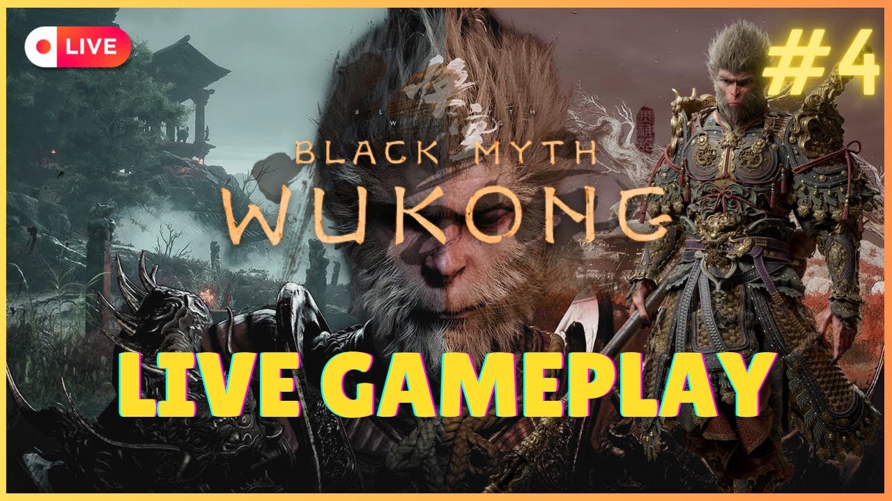 කාන්තාරේ බීසනේ | Black Myth Wukong | Part 4 - YouTube