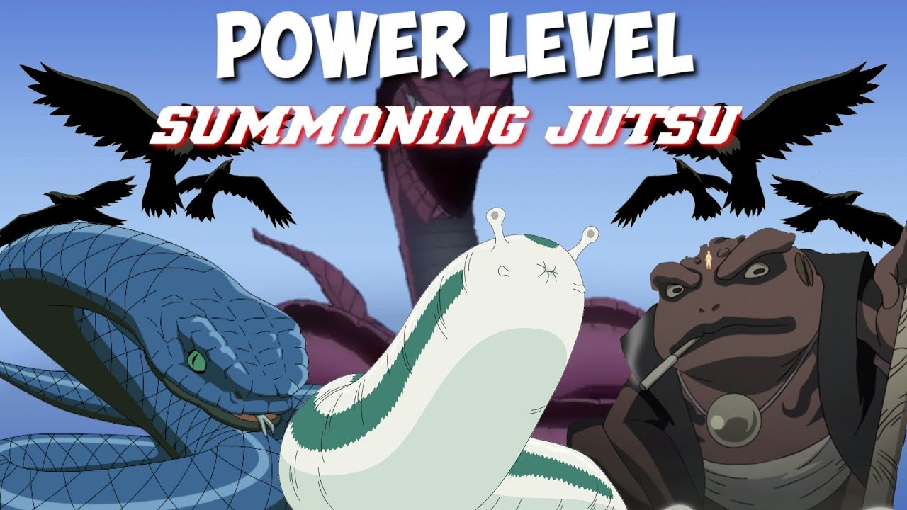 POWER LEVEL SUMMONING JUTSU - YouTube