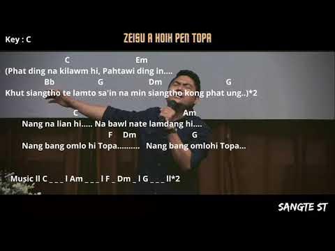 Zeisu A Hoih Pen Topa // Lyrics & Chords // Zomi Worship song - YouTube