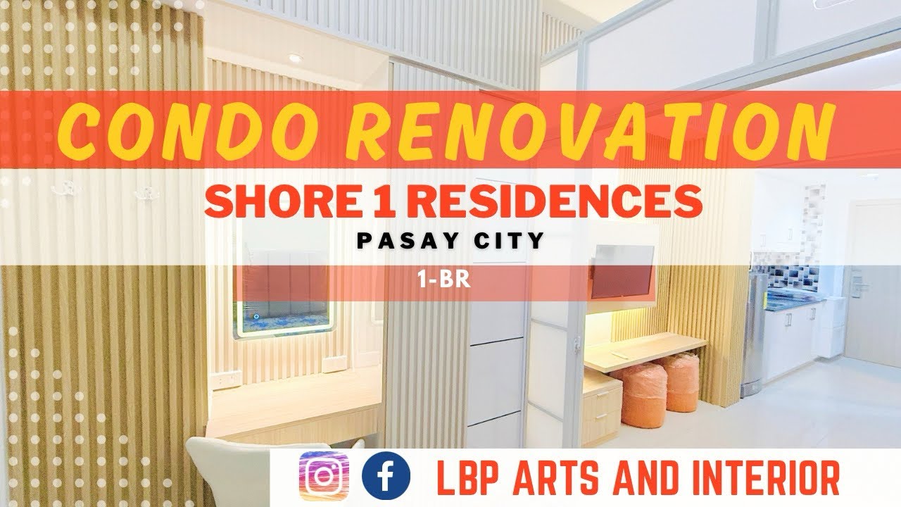Condo Interior Works || Shore 1 Residences || 1 Bedroom - YouTube