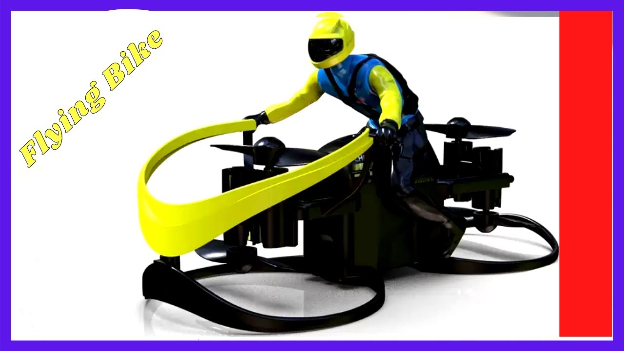 Cheapest Flying Motorcycle UAV unboxing and Review in Hindi |Tector U66 ...
