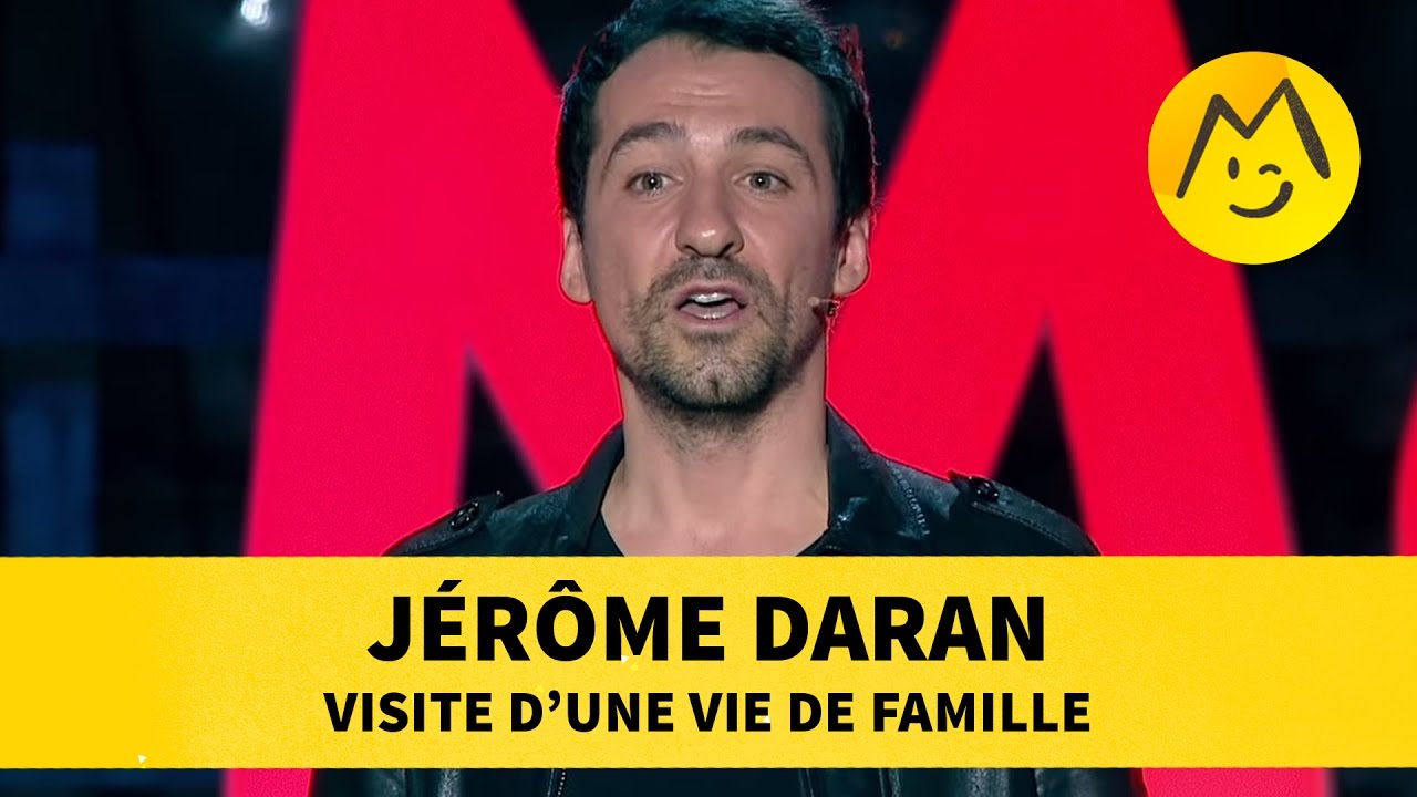 Jérôme Daran - "Visite d'une Vie de Famille" - YouTube