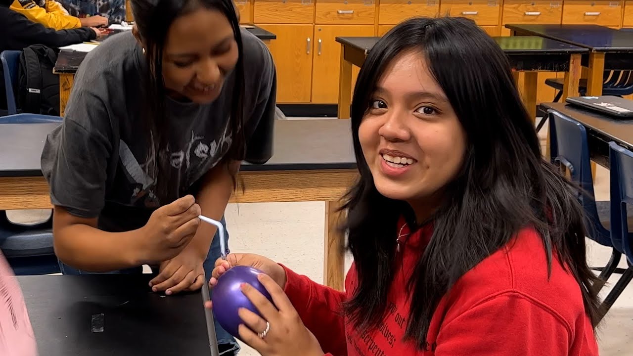 TK Elevators Teams Up with Students at Lindley Middle School - YouTube
