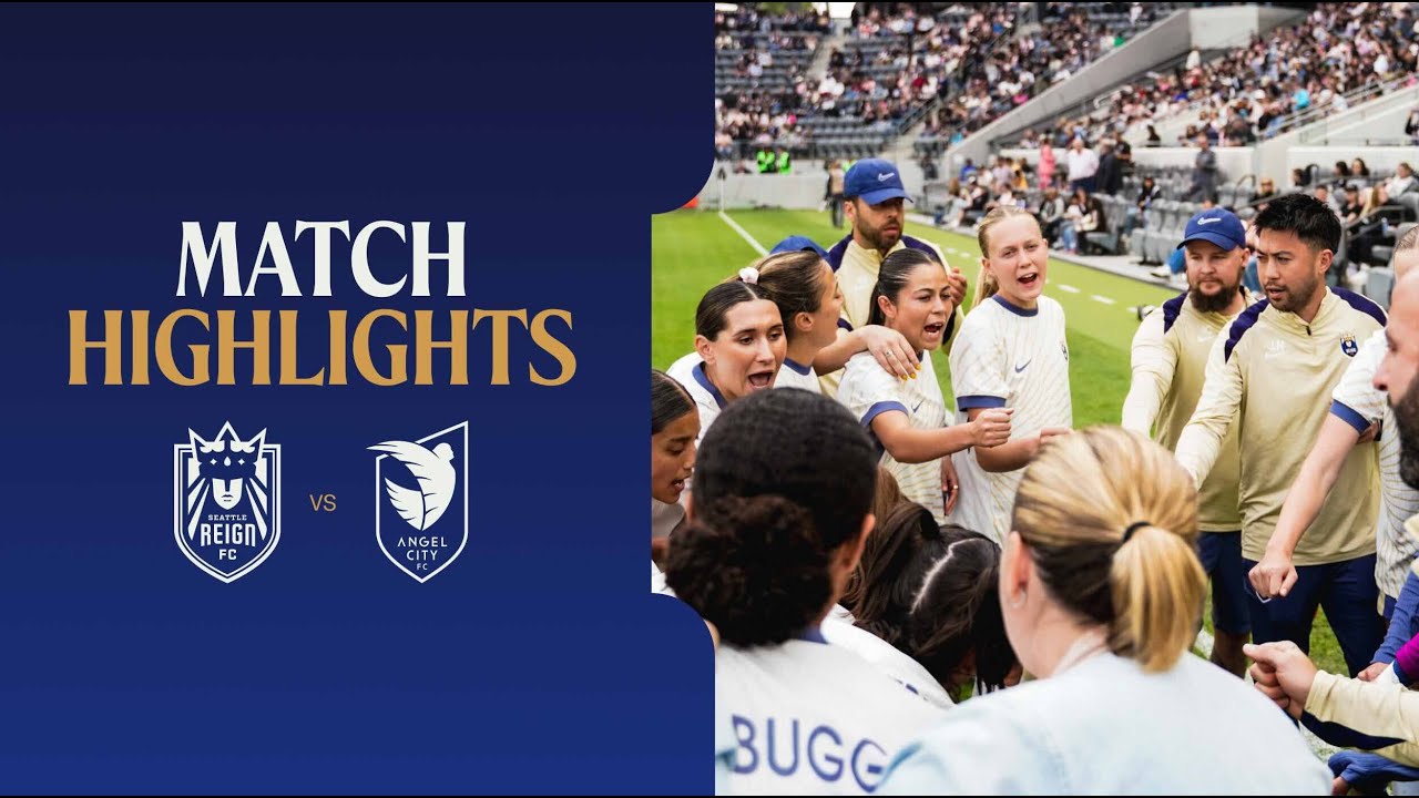 HIGHLIGHTS: Seattle Reign FC at Angel City FC | March 30, 2025 - YouTube