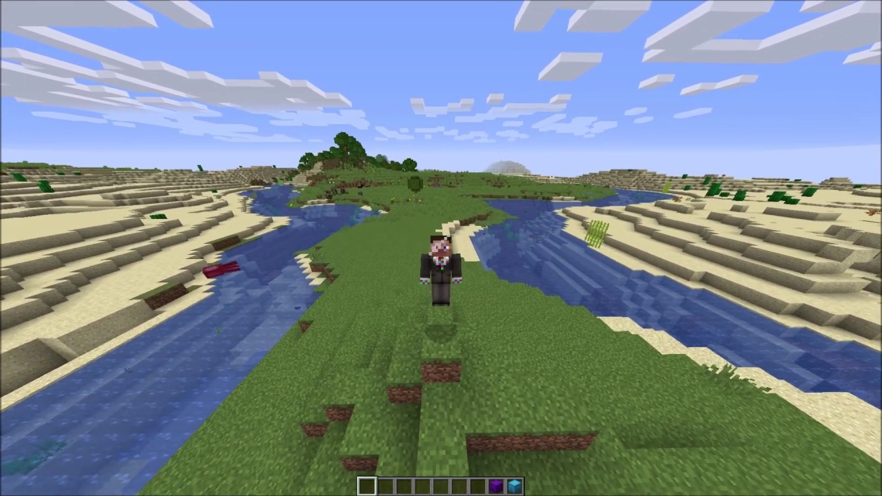 Diferencia entre Sulker Box morada y Shulker Box azul claro - YouTube