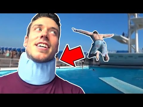 DIVING GONE WRONG - YouTube