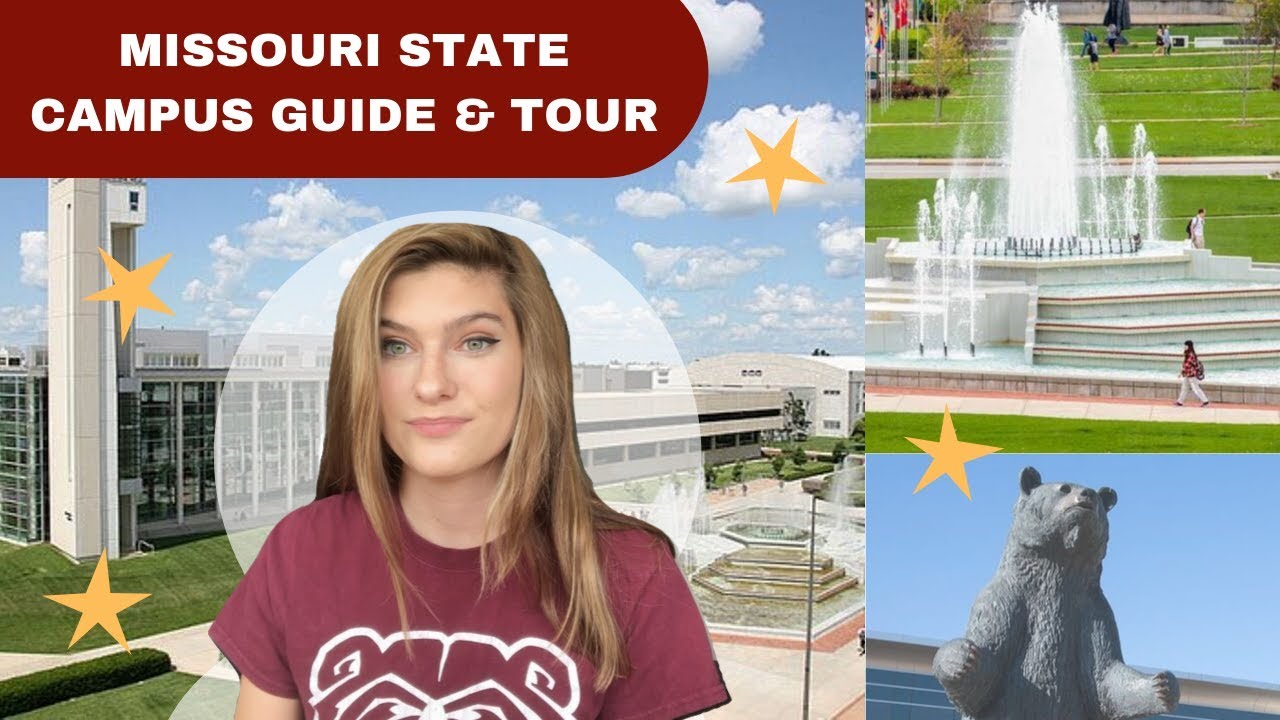 Missouri State University Virtual Campus Tour - YouTube