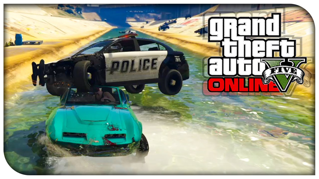 GTA 5 Online BUSTED! - Police Minigame! (Playing as a Criminal) [GTA V ...